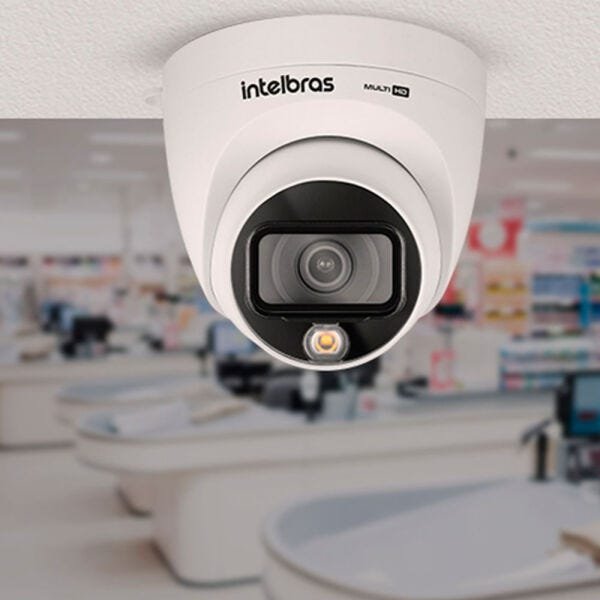 Câmera Multi Hd Intelbras Vhd 1220 D Full Color, Lente 2.8mm, Ir 20mts ...