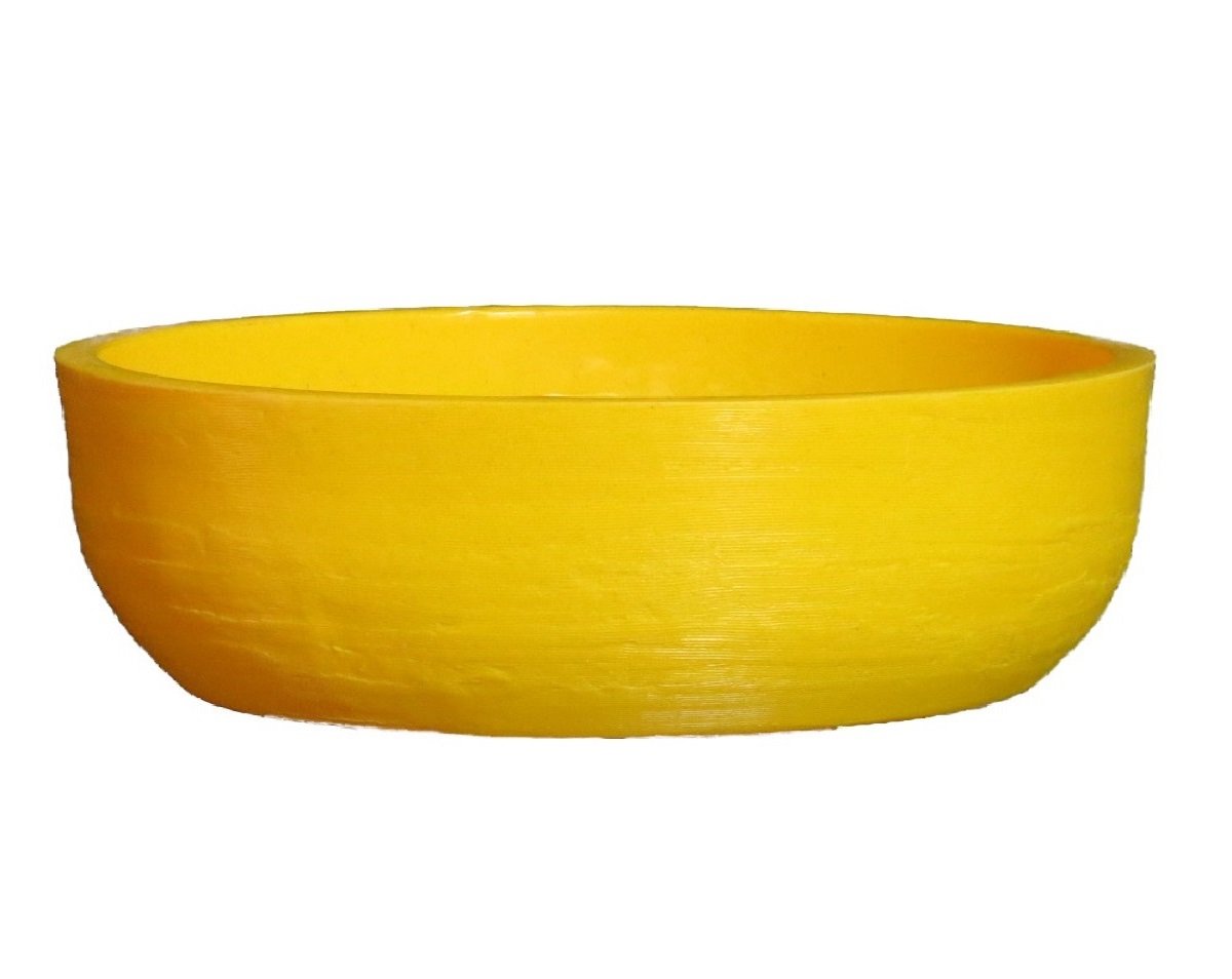 Kit 3 Vasos Planta 55x20 Bacia Cuia Polietileno BGPLASTICOS V1455 VINHO ...