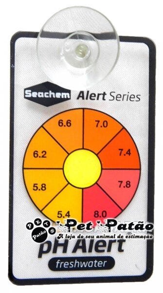 SEACHEM ALERT PH ( INDICADOR CONTINUO DE PH ) - UN | MadeiraMadeira