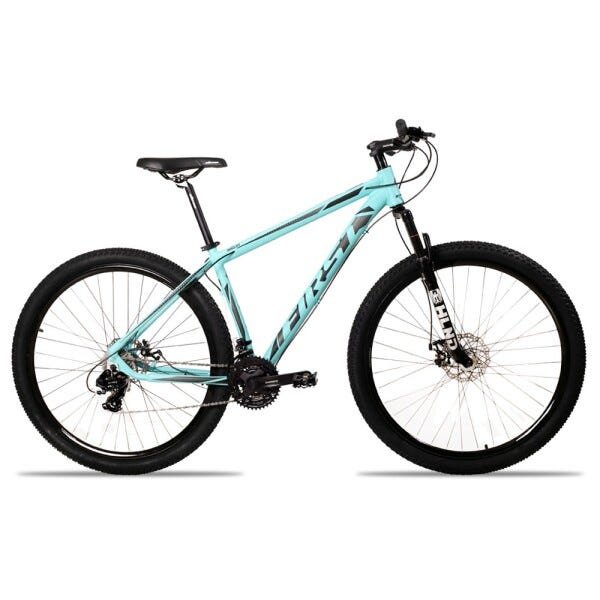 Bicicleta Aro 29 First Shelby 21v Shimano Freio a Disco Tiffany - 17,5 ...