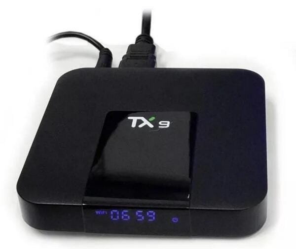 TV Box Tx9 2 Ram 16 Rom Android 8.1 com Bluetooth | MadeiraMadeira