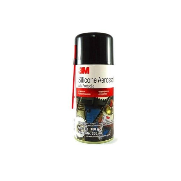 Silicone Aerosol 3M Lata 180g / 300Ml | MadeiraMadeira