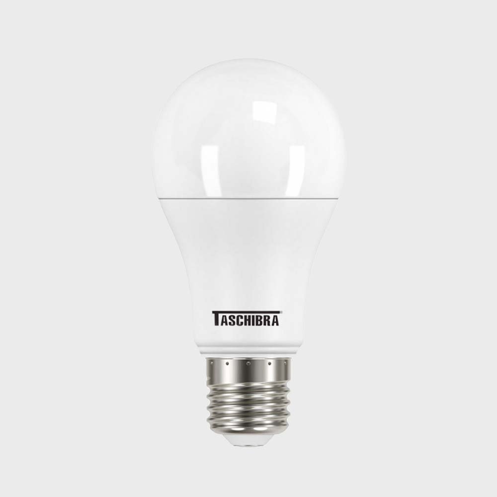 Lâmpada Led Bulbo 17w 6500k Branco Bivolt Taschibra | MadeiraMadeira