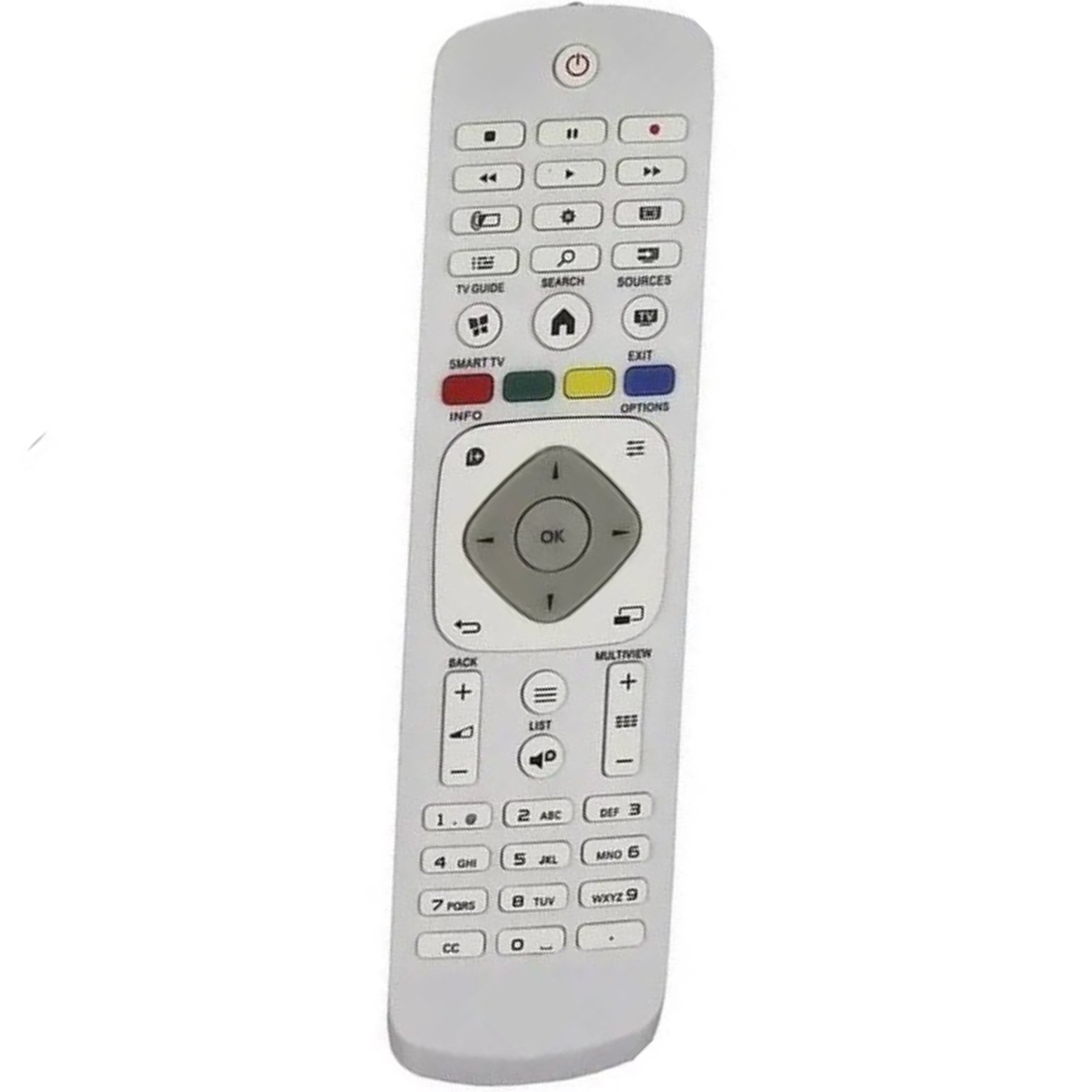 Controle Remoto para Tv Philips Pfg6110/78 Pfg6909/78 | MadeiraMadeira