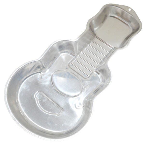 FORMA VIOLÃO ALUMÍNIO CAPARROZ | MadeiraMadeira