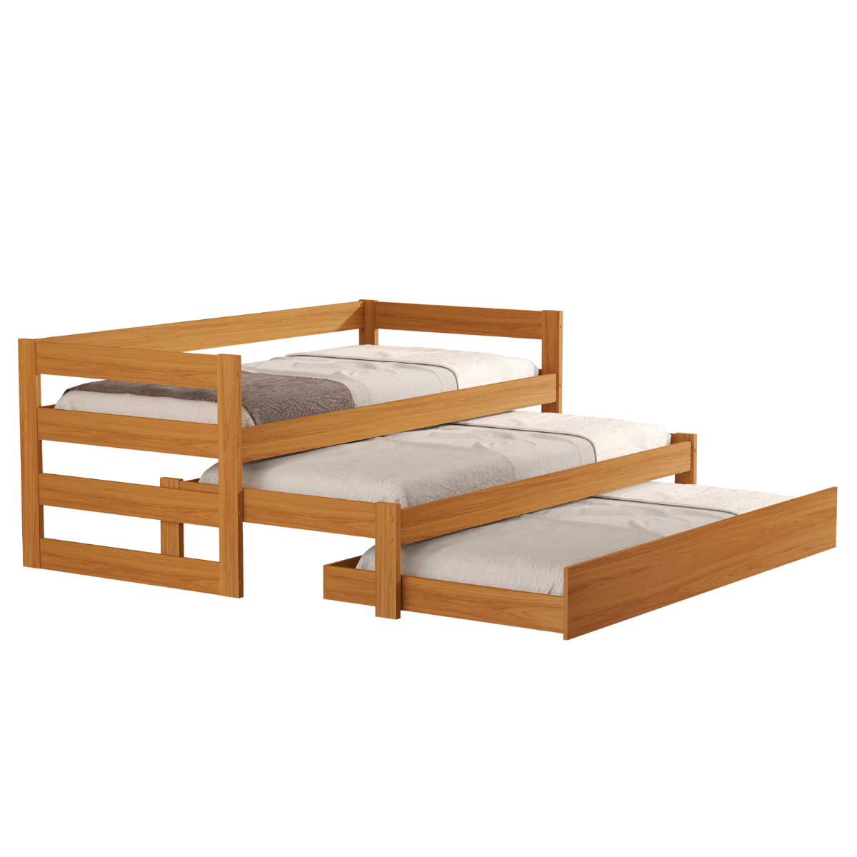 Treliche Tricama Solteiro Cama Auxiliar Mdf Multimóveis Nova:treliche ...