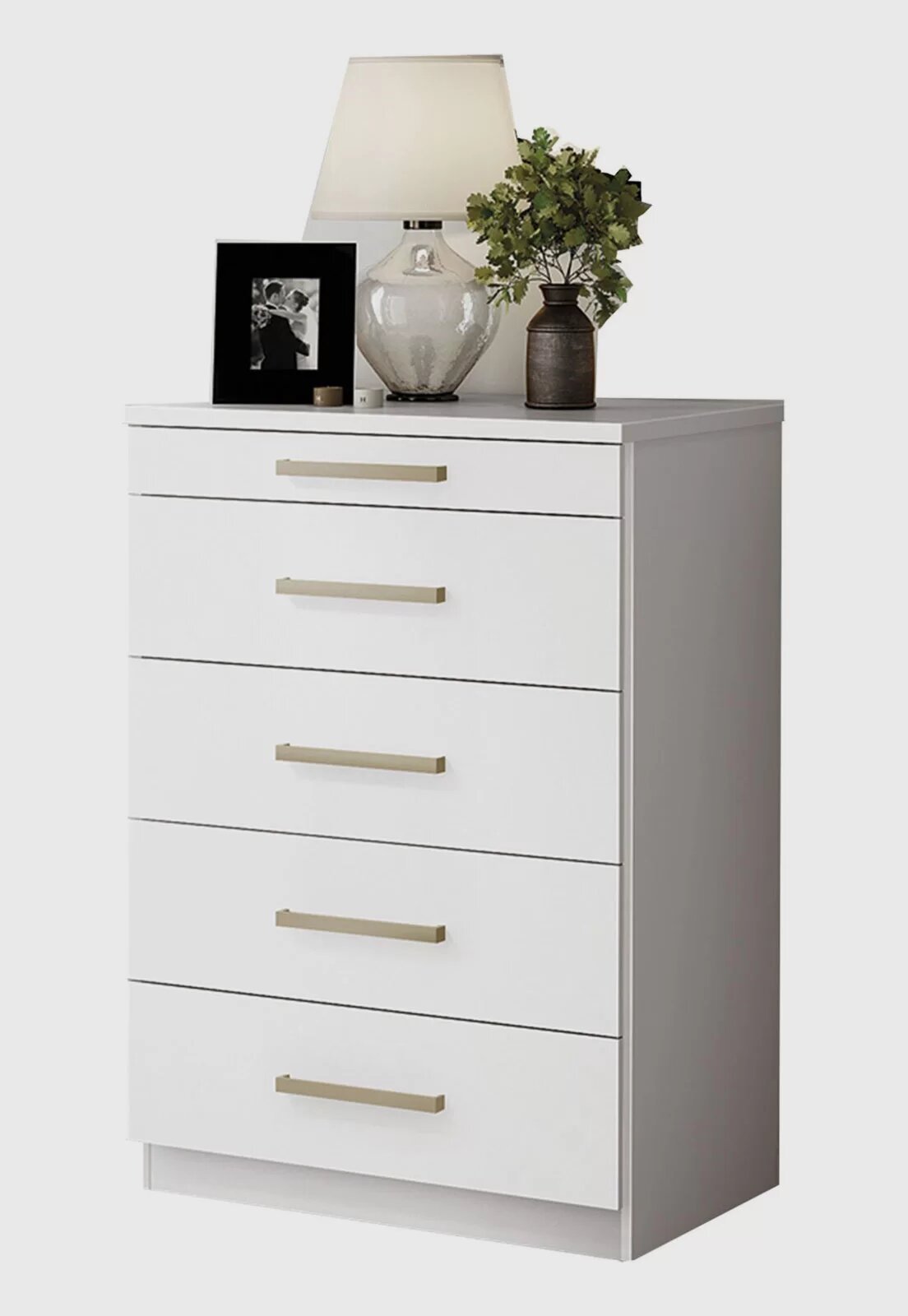 Cômoda Versatile Branco - Fazzio | MadeiraMadeira