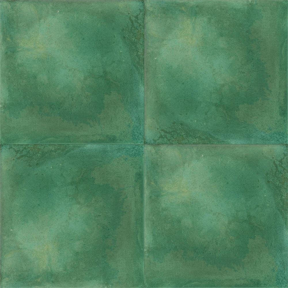 Revestimento Esfera Verde Mate 15X15 Retificado | MadeiraMadeira