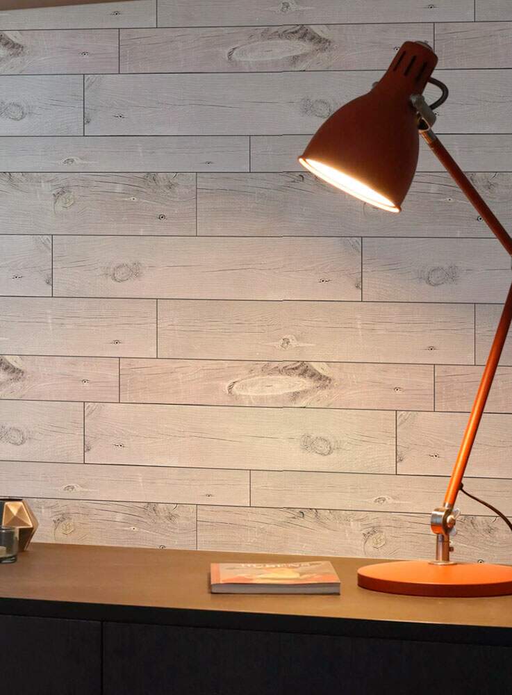 Papel de Parede - Textura de Madeira - Mod 27 Tábuas-60x300cm ...
