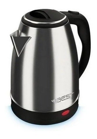 Chaleira Elétrica Inox 1,8l Best Yd-202f 220v | MadeiraMadeira