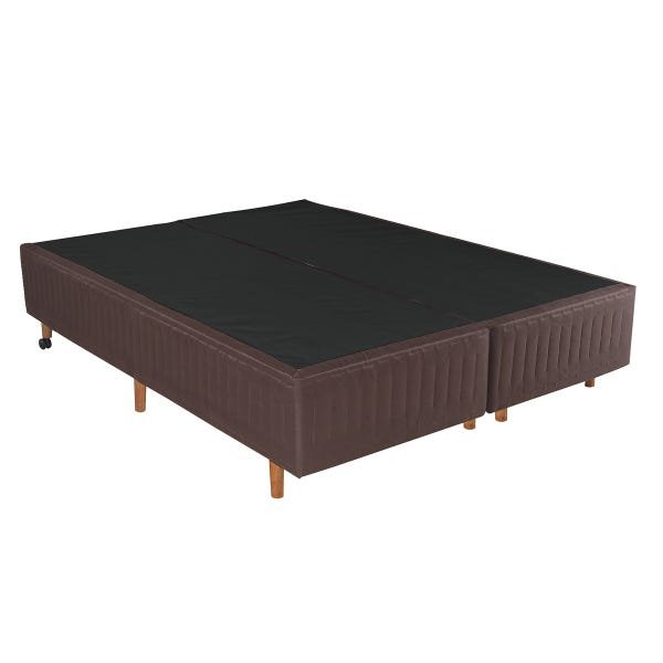Cama Box Colchão Mola Ensacada King Confortabile Firme | MadeiraMadeira