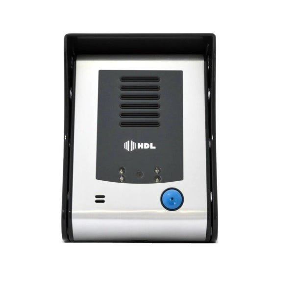 Interfone com Câmera Residencial HDl Seven S + Monofone | MadeiraMadeira