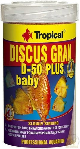 TROPICAL DISCUS GRAN D-50 PLUS BABY 52G - UN | MadeiraMadeira