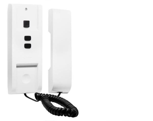 Interfone de Parede com Fio HZ-S Branco - Hdl | MadeiraMadeira