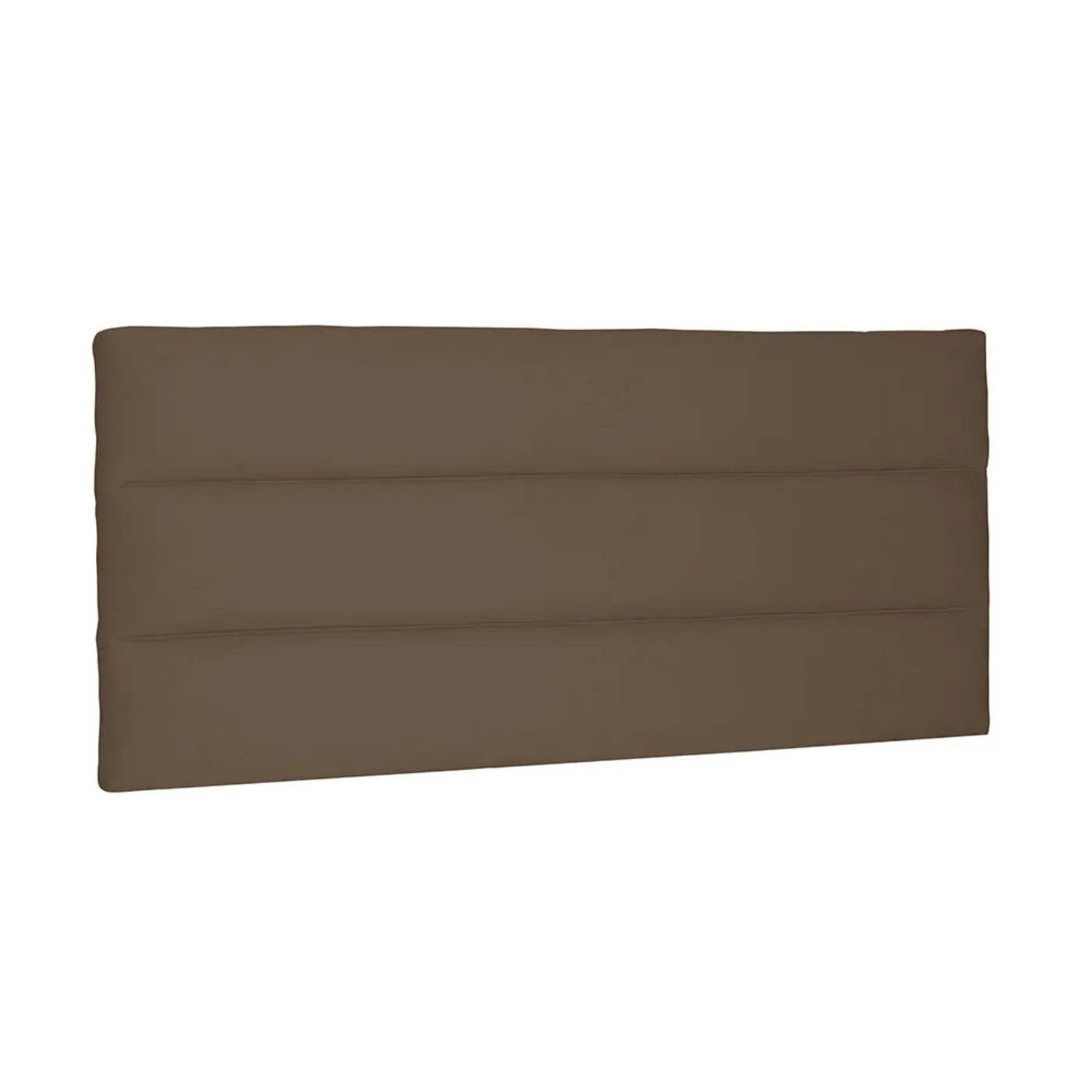 Painel Cabeceira Paris Box Queen 1,60cm - Suede Caramelo | MadeiraMadeira