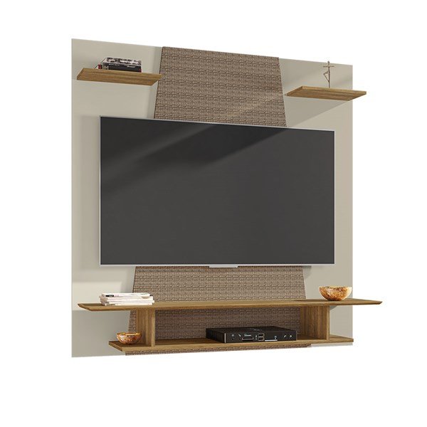 Painel Sala Veneza para TV até 50 Polegadas | MadeiraMadeira