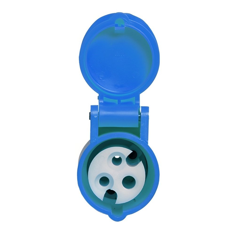 Acoplamento Industrial 16a 3p+t Azul - Ck-4059 - Dicompel | MadeiraMadeira