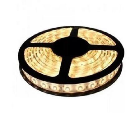 Perfil Embutir Alumínio Branco 23.8x11.9mm 2 Metros + Fita 120 LEDS ...