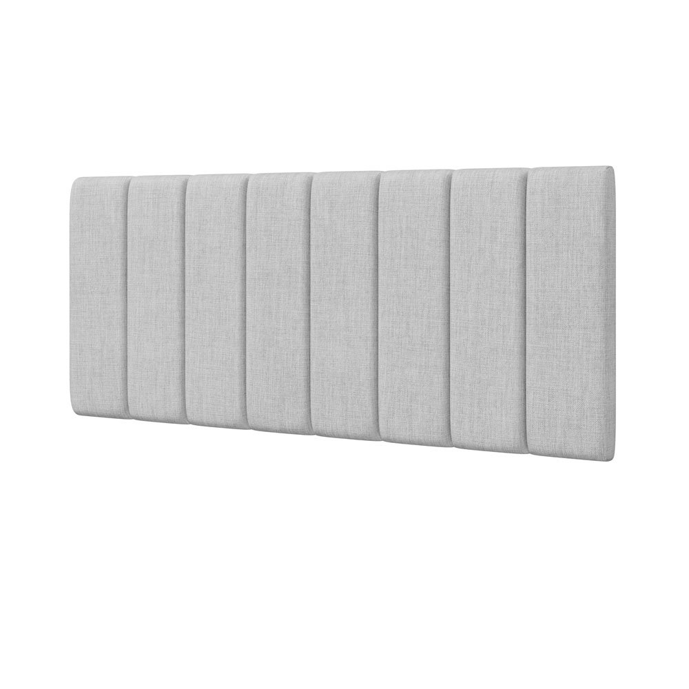 Painel Modulado Nashira 200 / N-040 Linho Cinza Claro | MadeiraMadeira