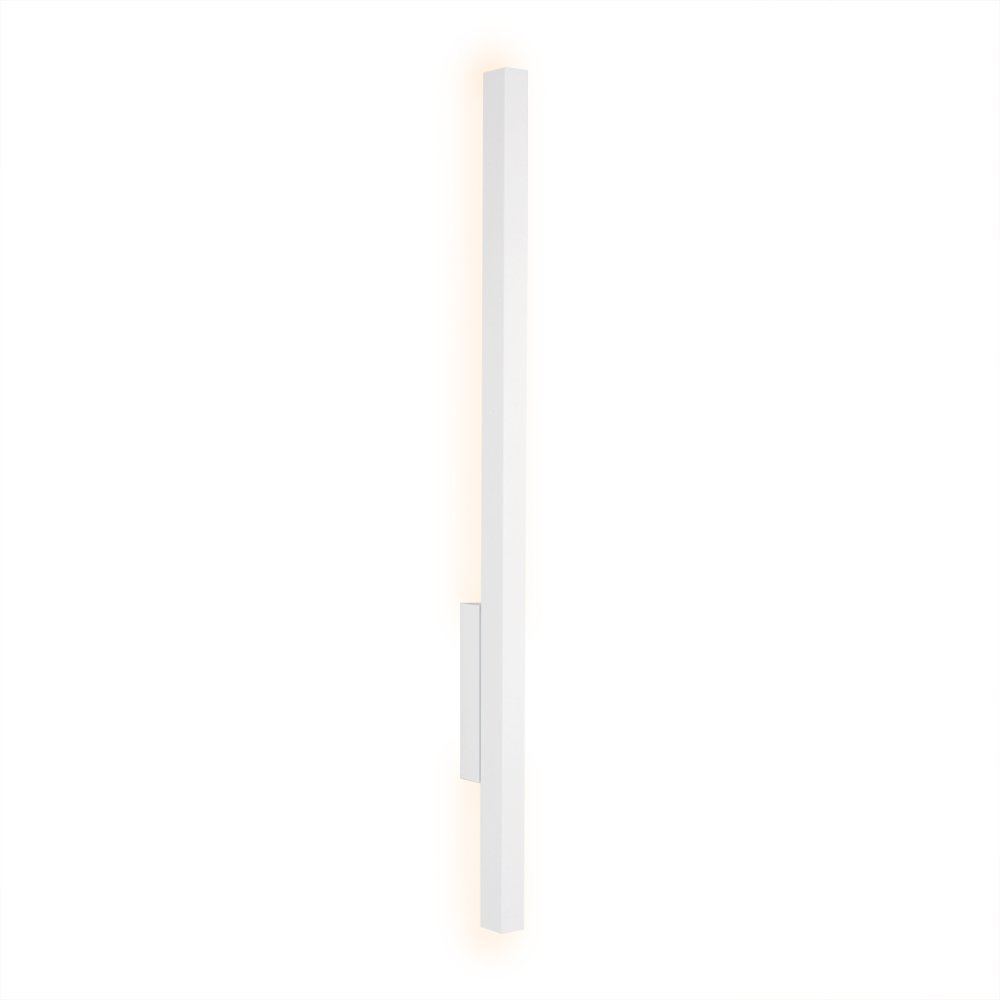 Arandela Led Linear 3000k 13w 60cm Alumínio Branco Ar2101 | MadeiraMadeira