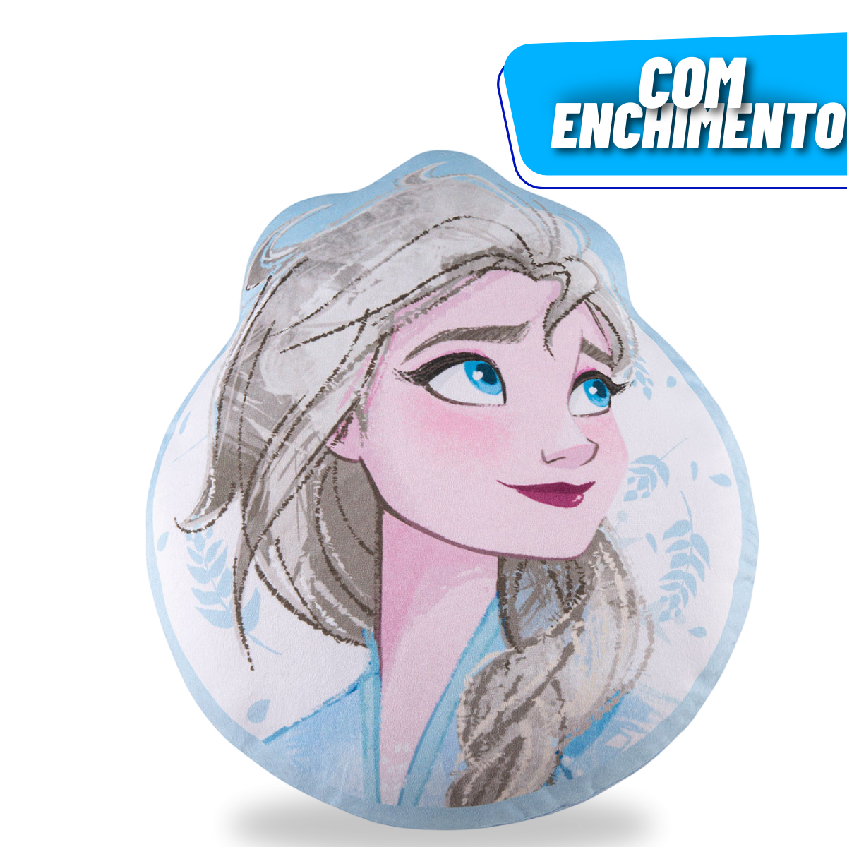Almofada Infantil Personagem Menino Menina:Frozen Elsa | MadeiraMadeira