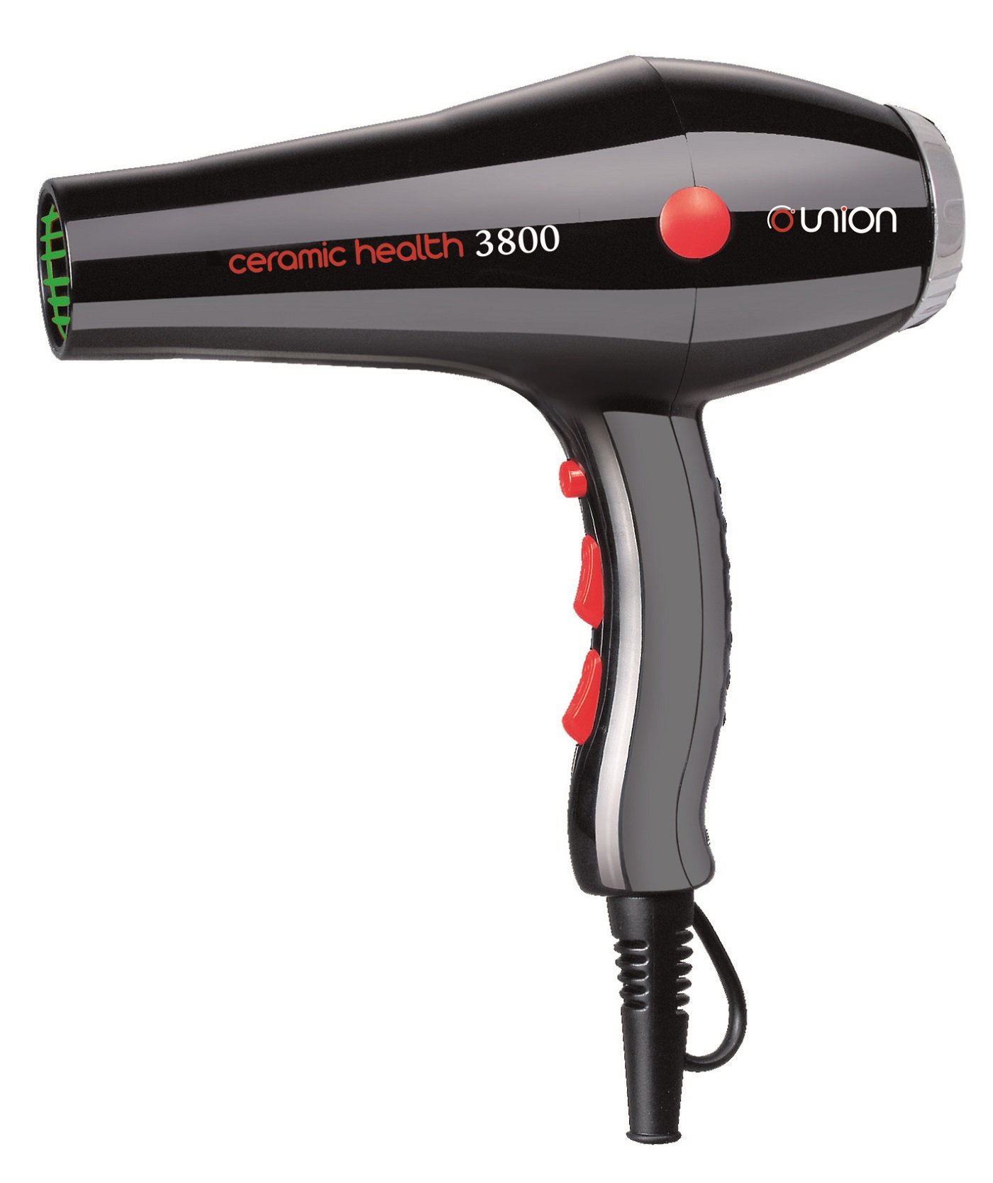 Secador De Cabelo Profissional Ceramic Health IR Ion Unior Hair 2000W ...
