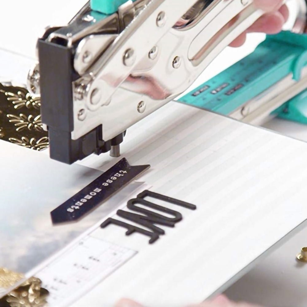 Alicate Crop a Dile II Big Bite Furador e Aplicador de Ilhós com Régua de Profundidade ...