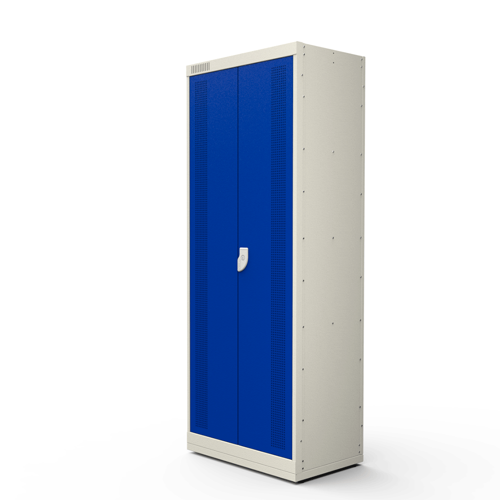 Armário de Aço para Produtos de Limpeza 2 Portas - Nk 1722 Nilko ...