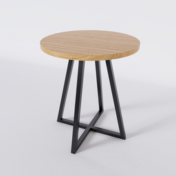 Mesa Industrial Zartha X | MadeiraMadeira