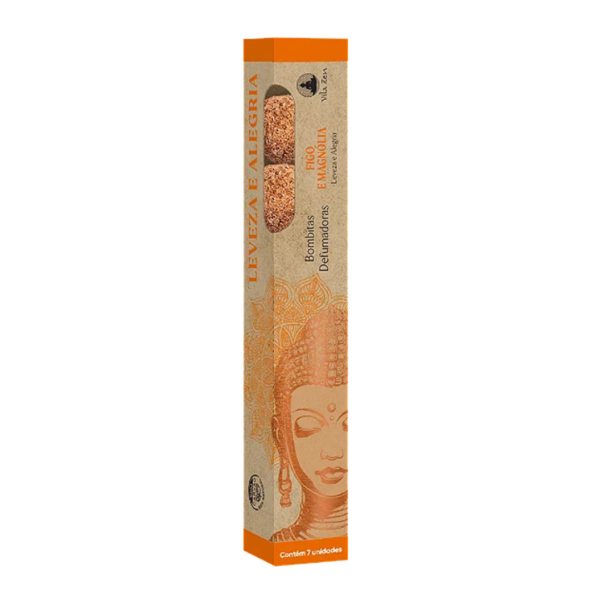 Bombita Defumadora Cheiro Zen 7 Unidades - Escolha Os Aromas: Figo e ...