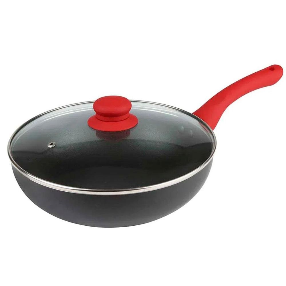 Panela Wok Mor Linha Aroma 24cm | MadeiraMadeira