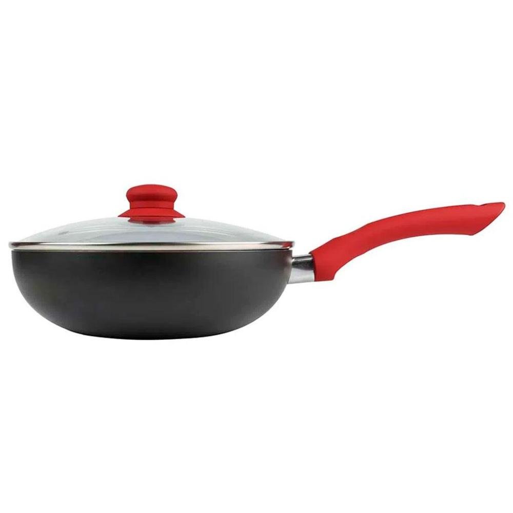Panela Wok Mor Linha Aroma 24cm | MadeiraMadeira