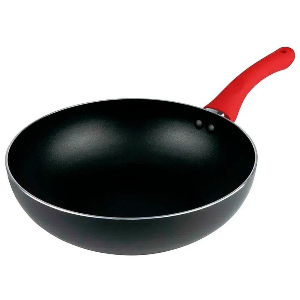 Panela Wok Mor Linha Aroma 24cm | MadeiraMadeira