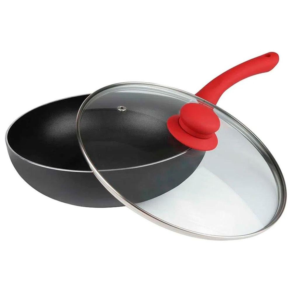 Panela Wok Mor Linha Aroma 24cm | MadeiraMadeira
