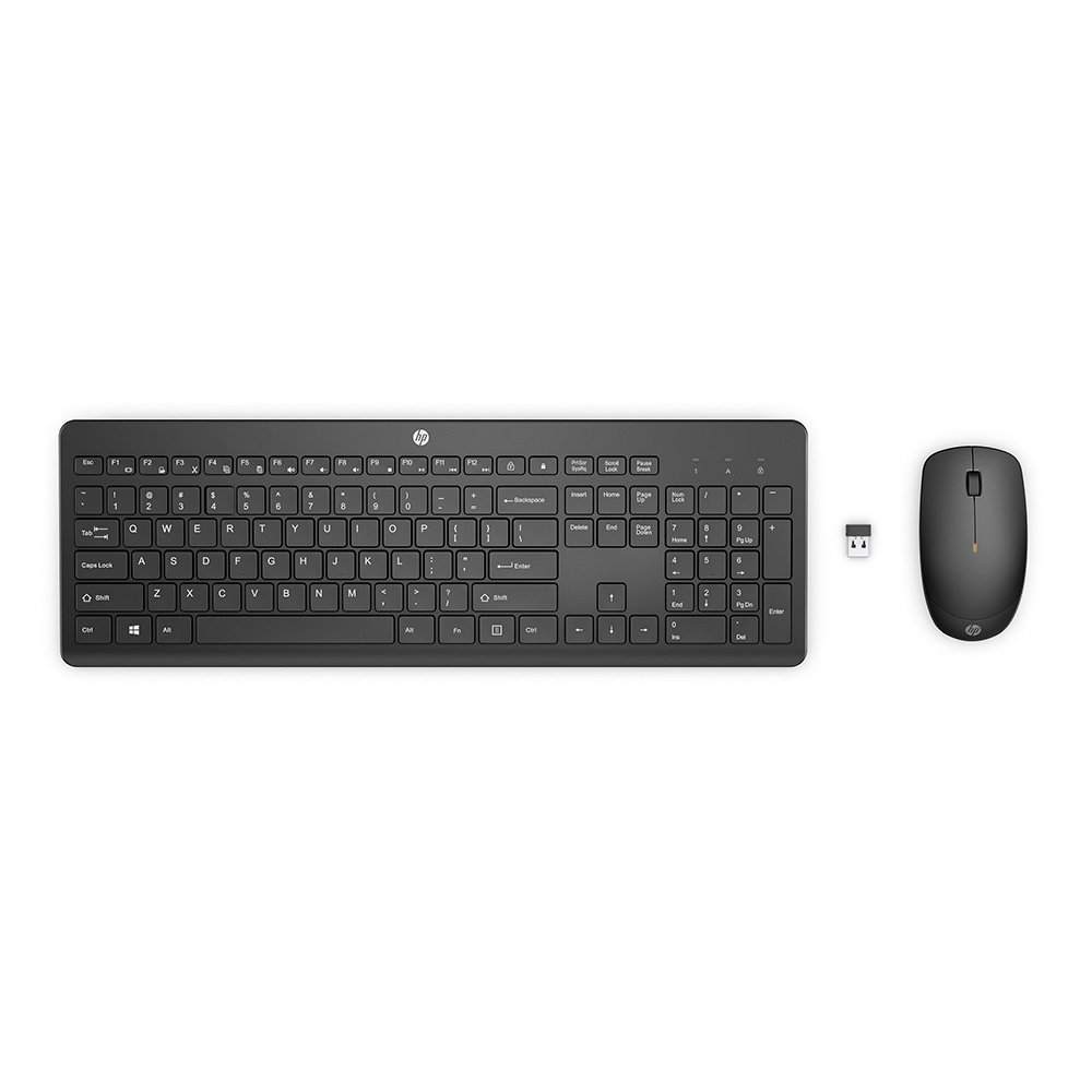 Kit Teclado + Mouse Gamer 230 18H24AA - HP | MadeiraMadeira
