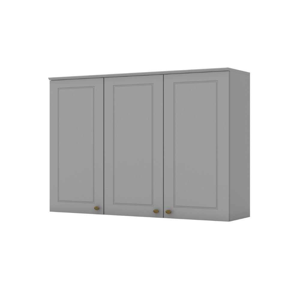 Armário Aéreo Modulado Emily Henn para Cozinha | MadeiraMadeira