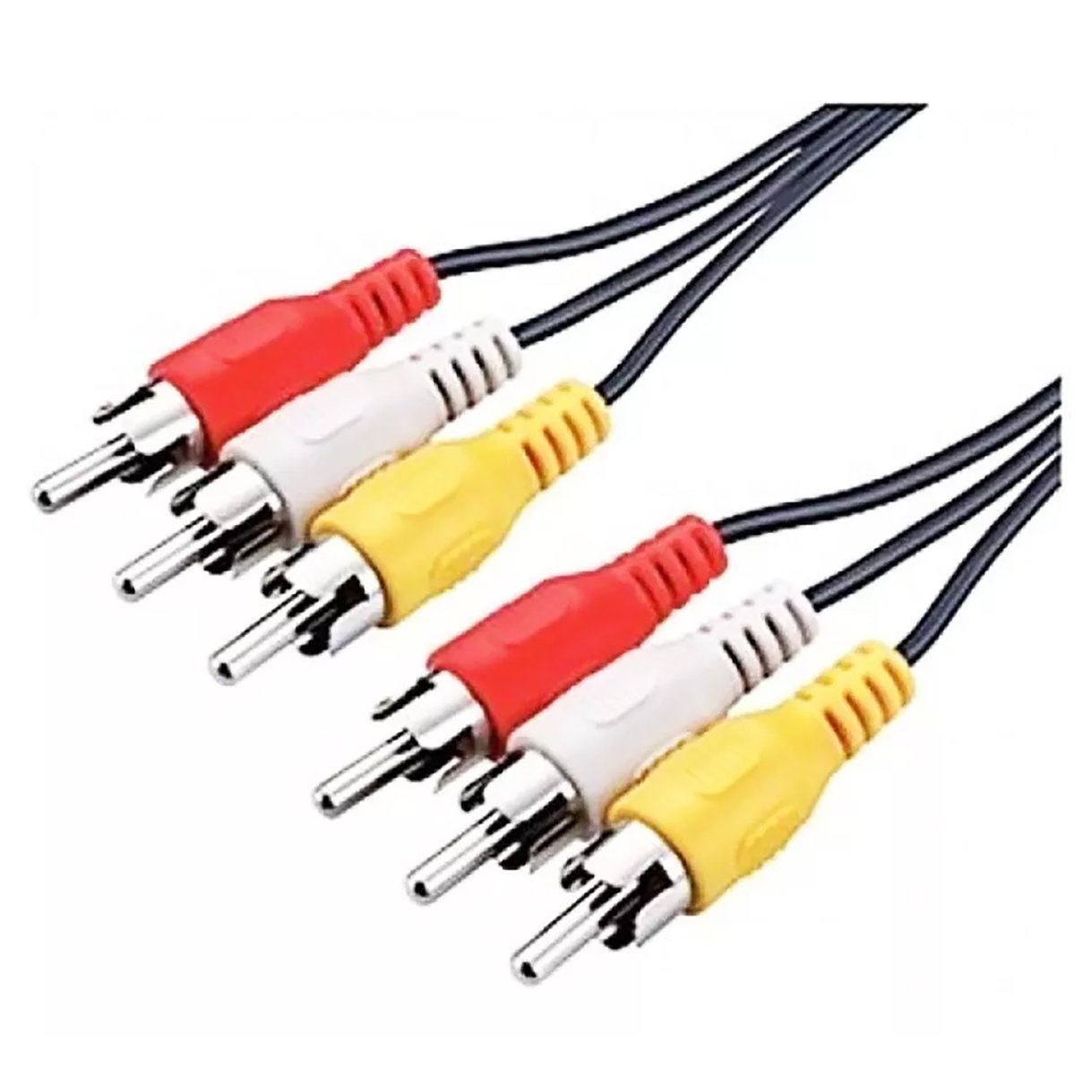 Cabo Av Macho X Macho de Áudio e Vídeo Rca 15 Metros | MadeiraMadeira