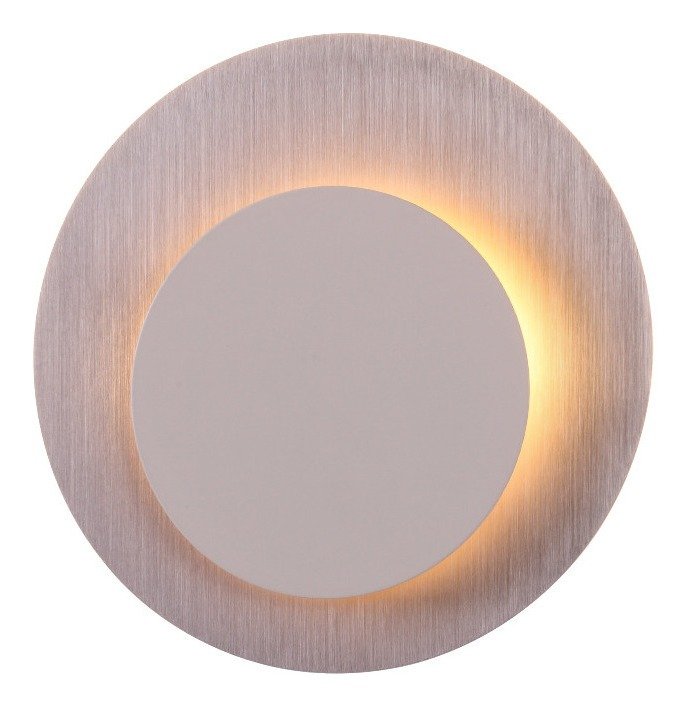 ARANDELA ECLIPSE CD010 ACO ALUMINIO ACRILICO DOURAD 4W 200LM | MadeiraMadeira