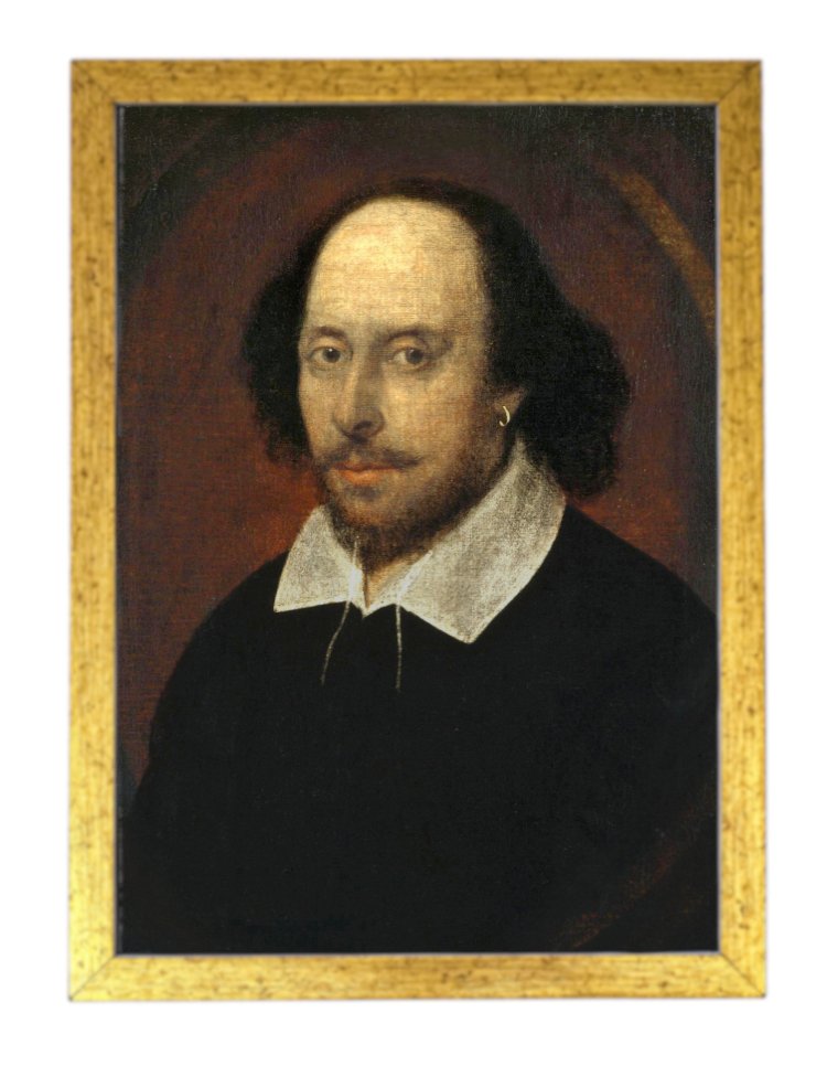 Quadro poster literatura classica Shakespeare drd7405 | MadeiraMadeira