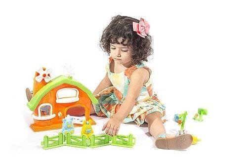 Fazendinha Encantada Brinquedo Infantil | MadeiraMadeira