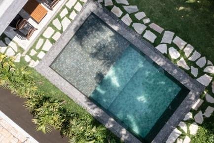 Revestimento Java Lago Mesh 10X10 Brilhante Caixa 1,92M2 Eliane ...