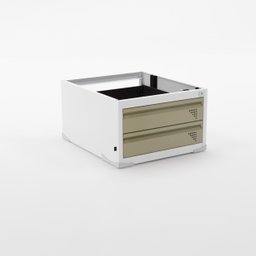 GAVETEIRO AEREO 25 CM ARETTO PANDIN | MadeiraMadeira