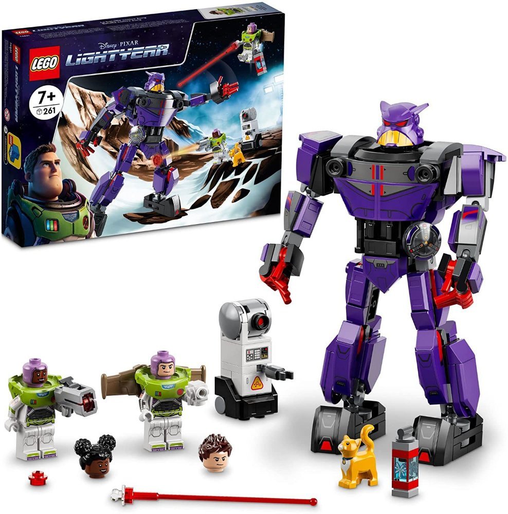 LEGO 76831 Disney - Lightyear A Batalha de Zurg | MadeiraMadeira