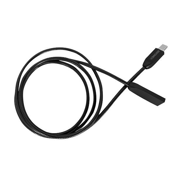 CABO DE DADOS REFORÇADO MICRO USB V8 2.1A 1.2m | MadeiraMadeira