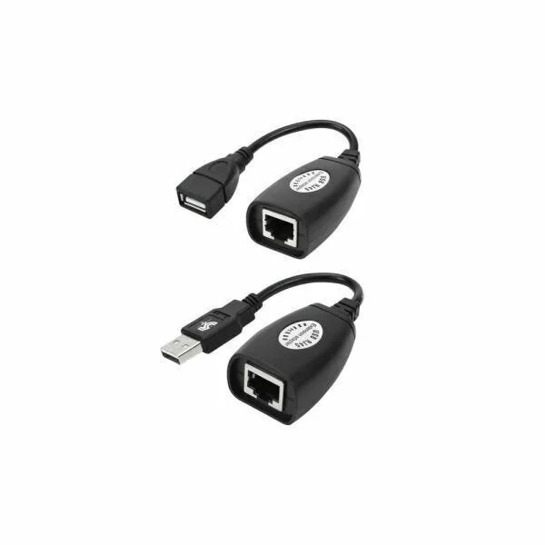 Adaptador Extensor USB X RJ45 Chipsce 018-0158 Via Cabo De Rede até 45 ...