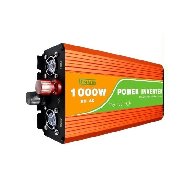 Inversor Conversor de Onda Senoidal Pura 12v 1000w - 110v | MadeiraMadeira