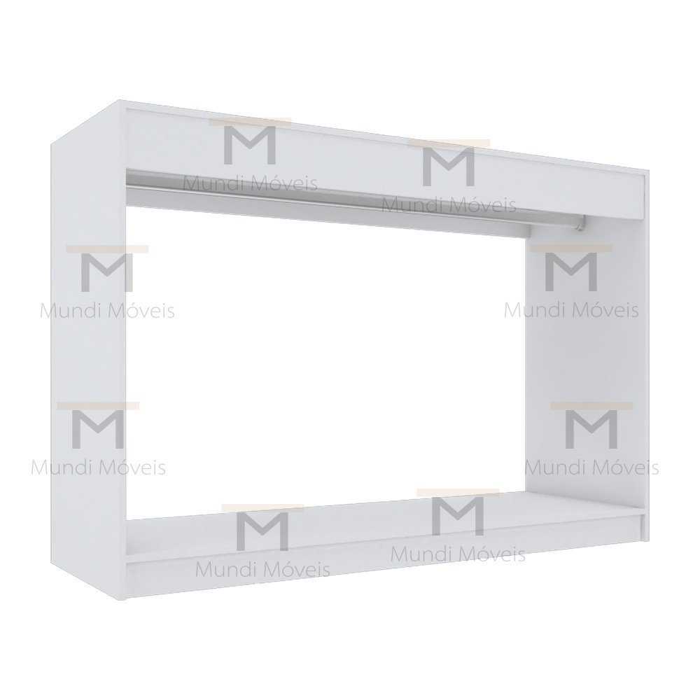 BALCÃO EXPOSITOR ARARA 150 CM M164.2021.B (CENTRO DE LOJA) MUNDI MOVEIS ...