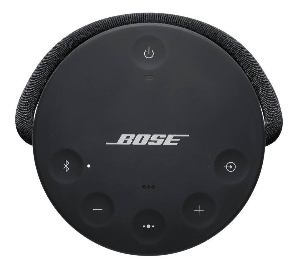 Caixa de Som Bose Soundlink Revolve II Plus Preta Bluetooth ...