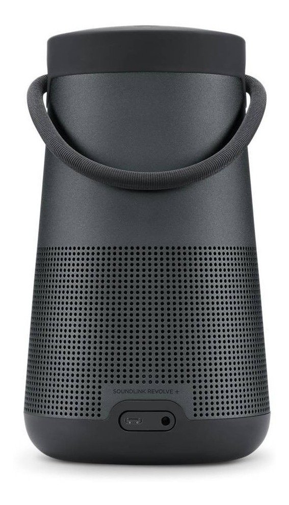 Caixa de Som Bose Soundlink Revolve II Plus Preta Bluetooth ...