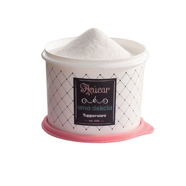 Tupperware Caixa Açúcar Bistrô 1,4kg | MadeiraMadeira